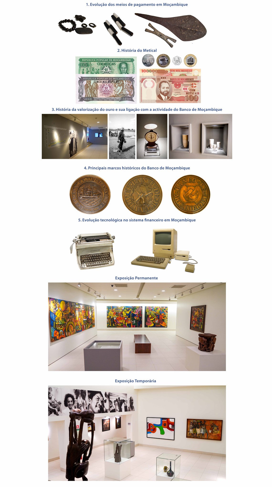 Museu - Banco de Moçambique
